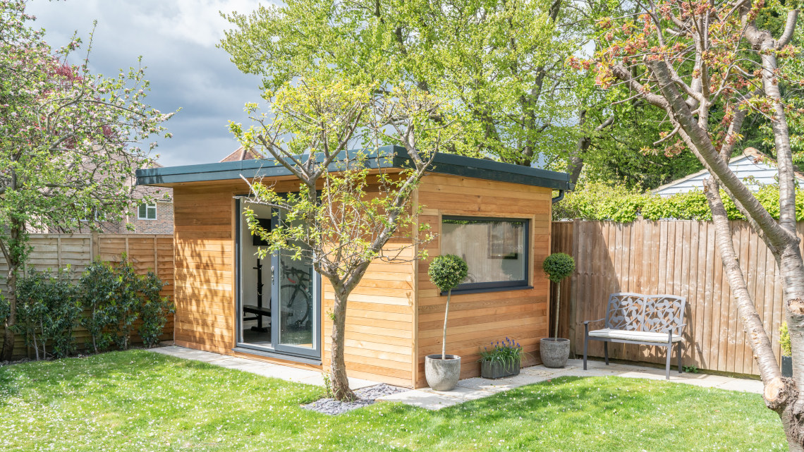 Garden Office For A Better Work Life Balance - Thames Valley Landscapes